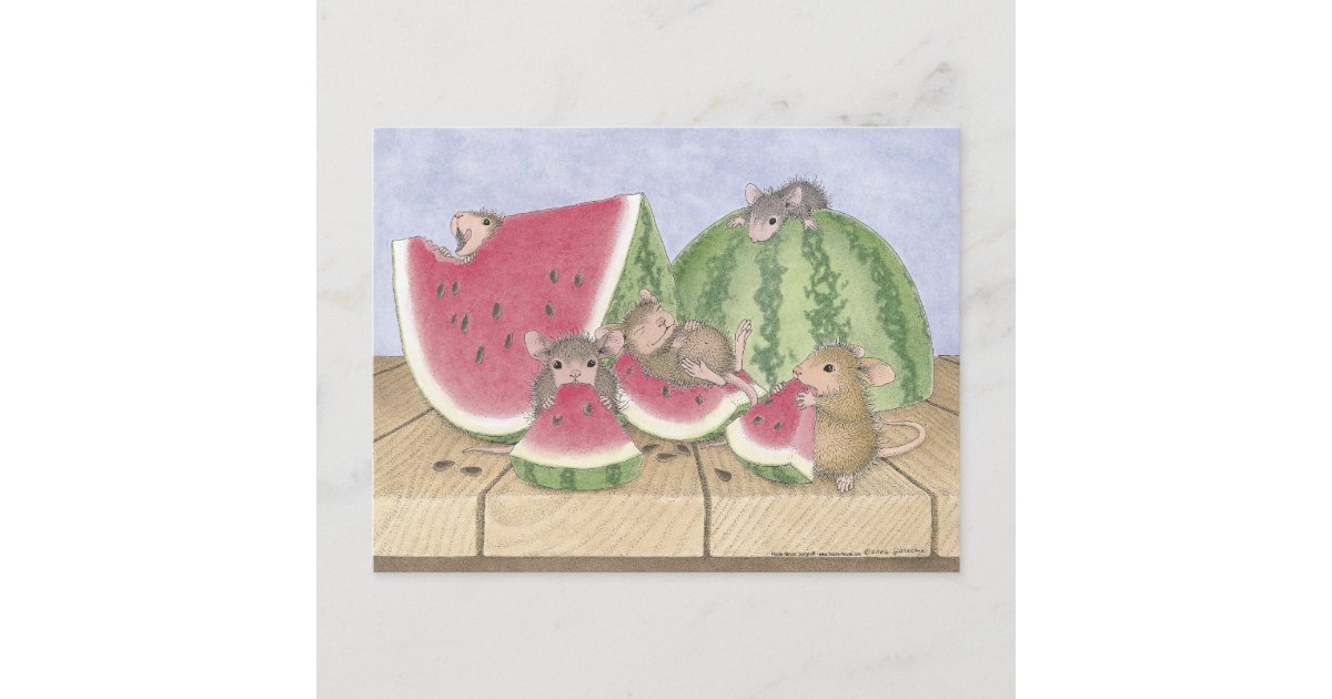 House-Mouse Designs® Postcard | Zazzle