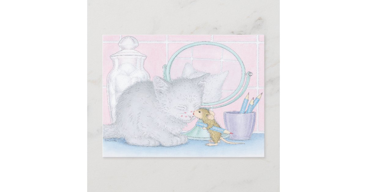 House-Mouse Designs® Postcard | Zazzle