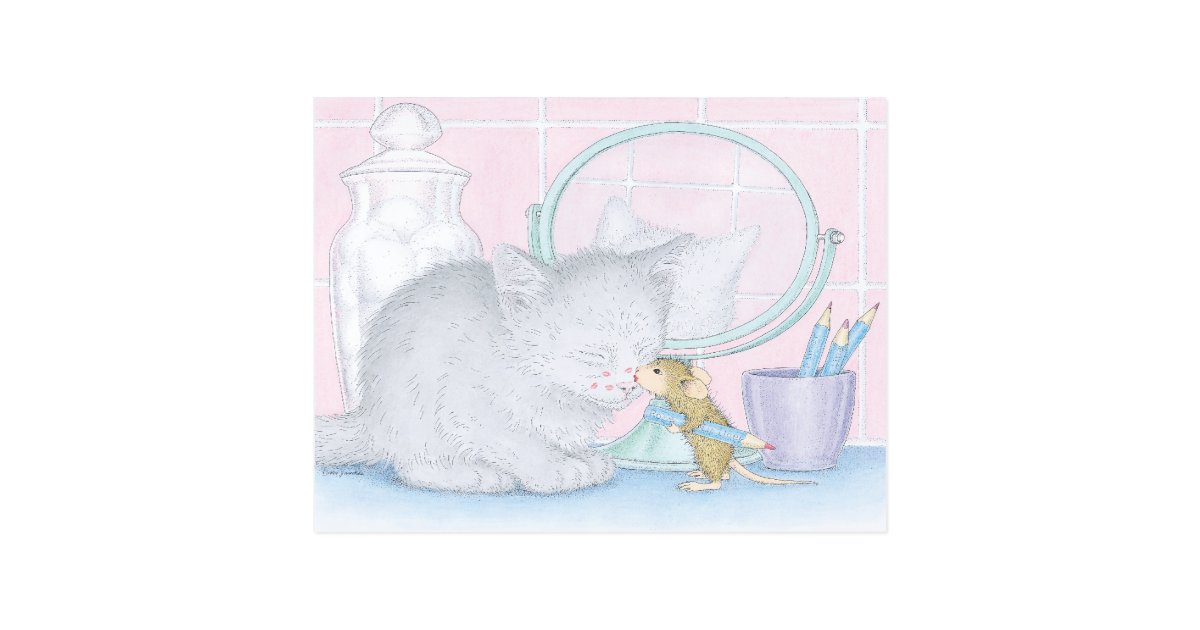 House-Mouse Designs® Postcard | Zazzle.com