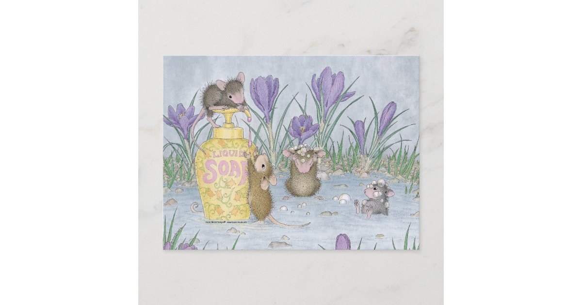 House-Mouse Designs® Postcard | Zazzle