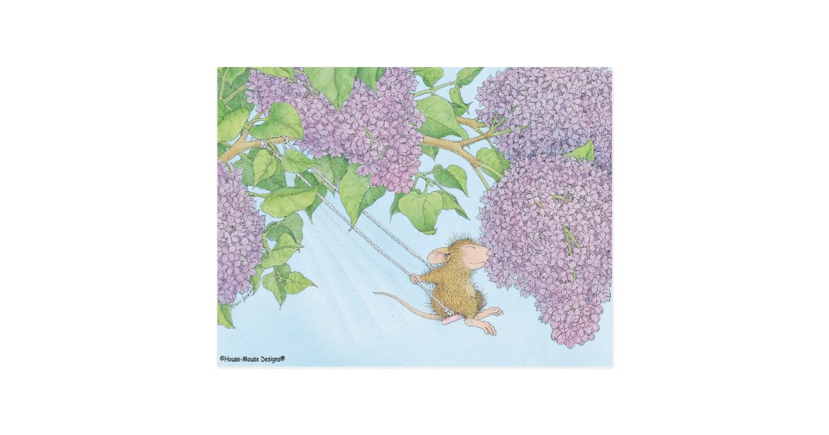 House-Mouse Designs® Postcard | Zazzle.com