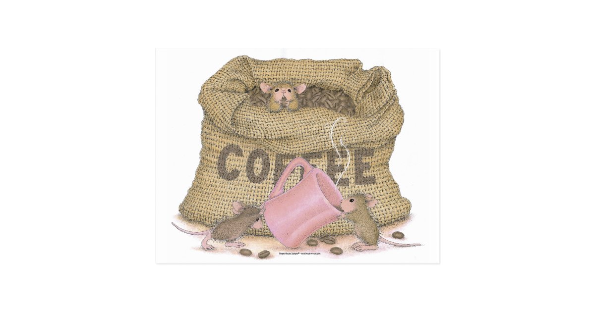 House-Mouse Designs® Postcard | Zazzle.com