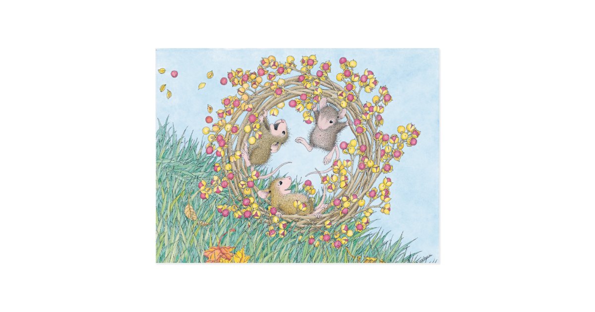 House-Mouse Designs® Postcard | Zazzle.com