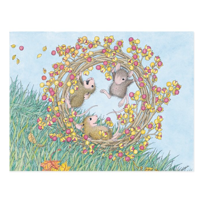 House-Mouse Designs® Postcard | Zazzle.com