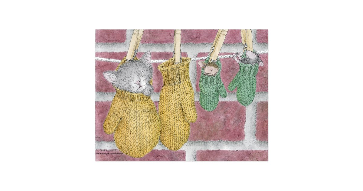 House-Mouse Designs® Postcard | Zazzle.com