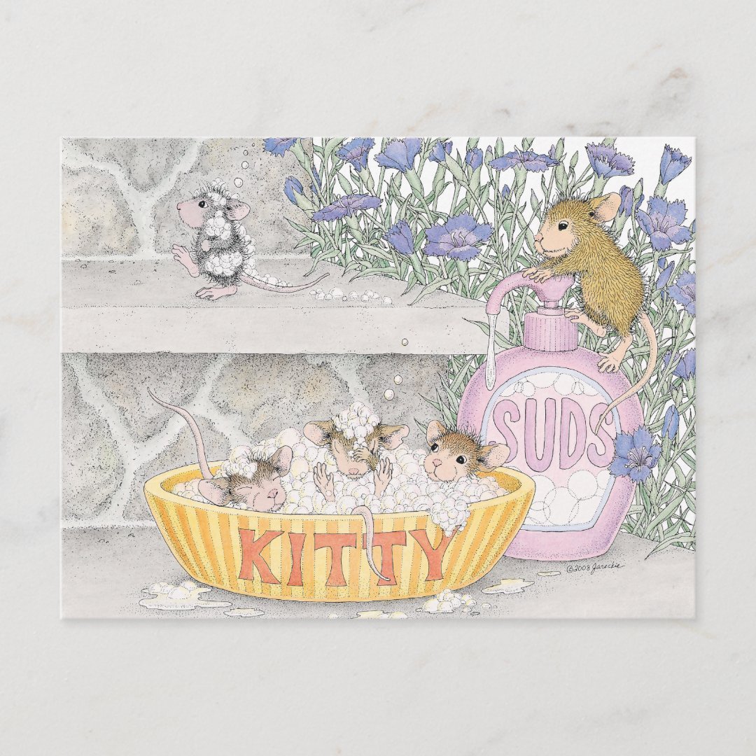 House-Mouse Designs® Postcard | Zazzle