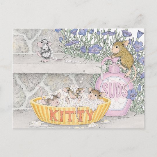 House-Mouse Designs® Postcard | Zazzle.com