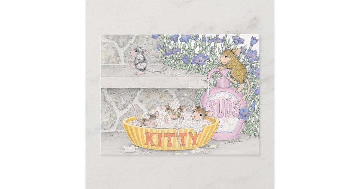 House-Mouse Designs® Postcard | Zazzle