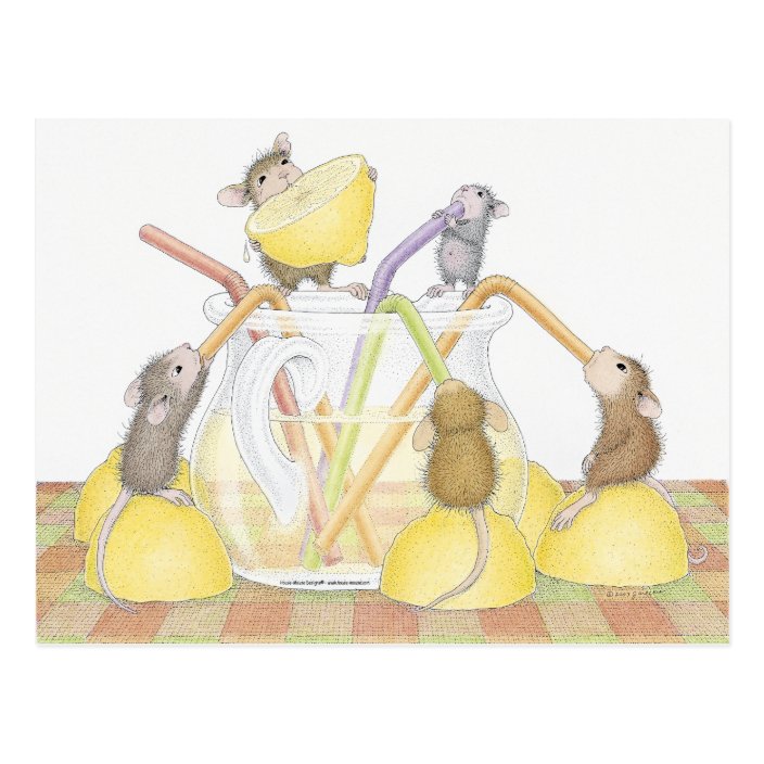 House-Mouse Designs® Postcard | Zazzle.com