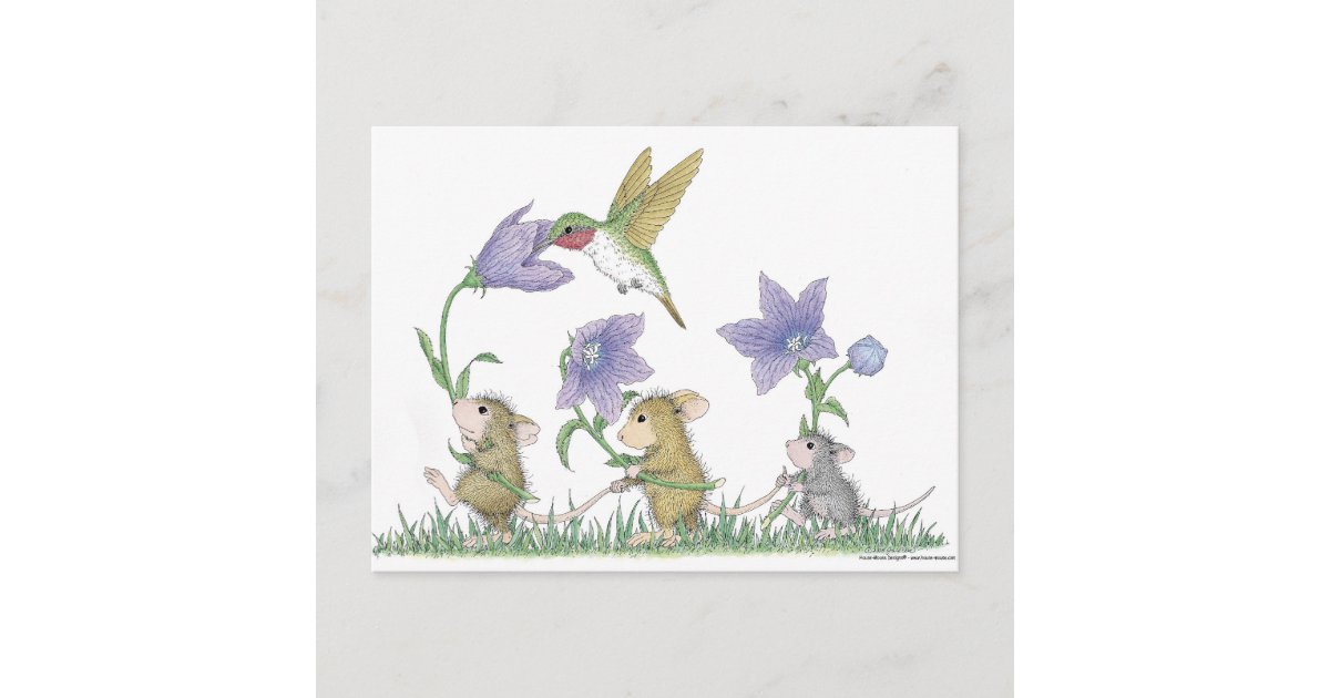 House-Mouse Designs® Postcard | Zazzle