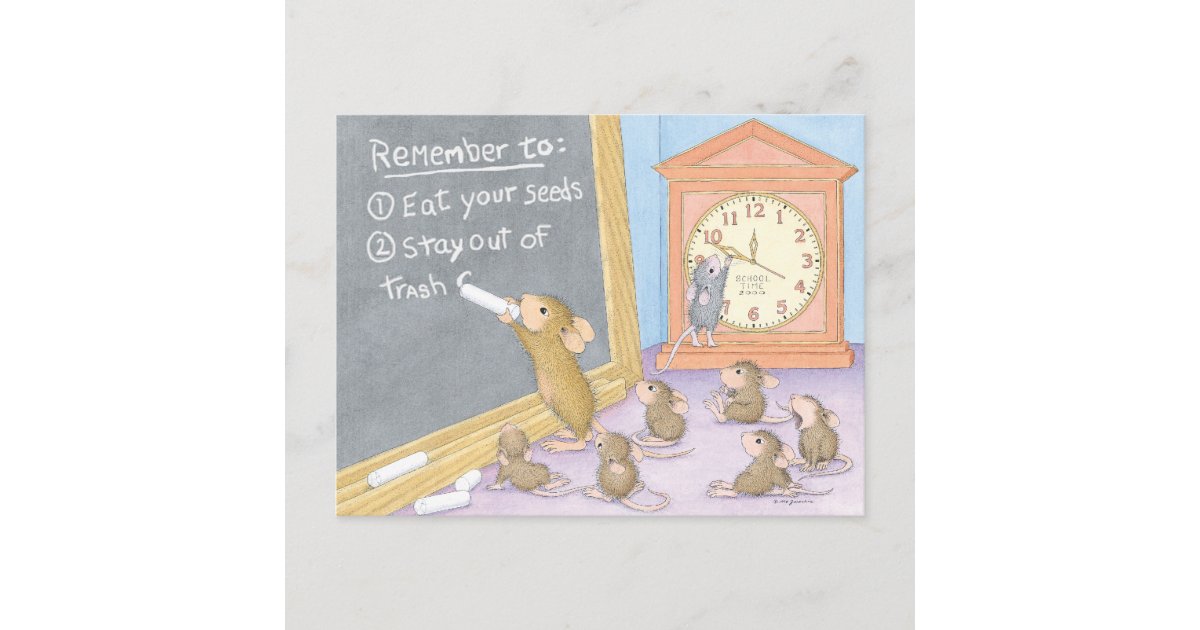 House-Mouse Designs® Postcard | Zazzle