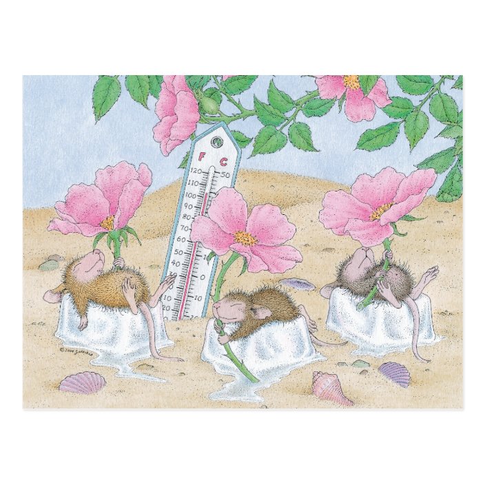 House-Mouse Designs® Postcard | Zazzle.com