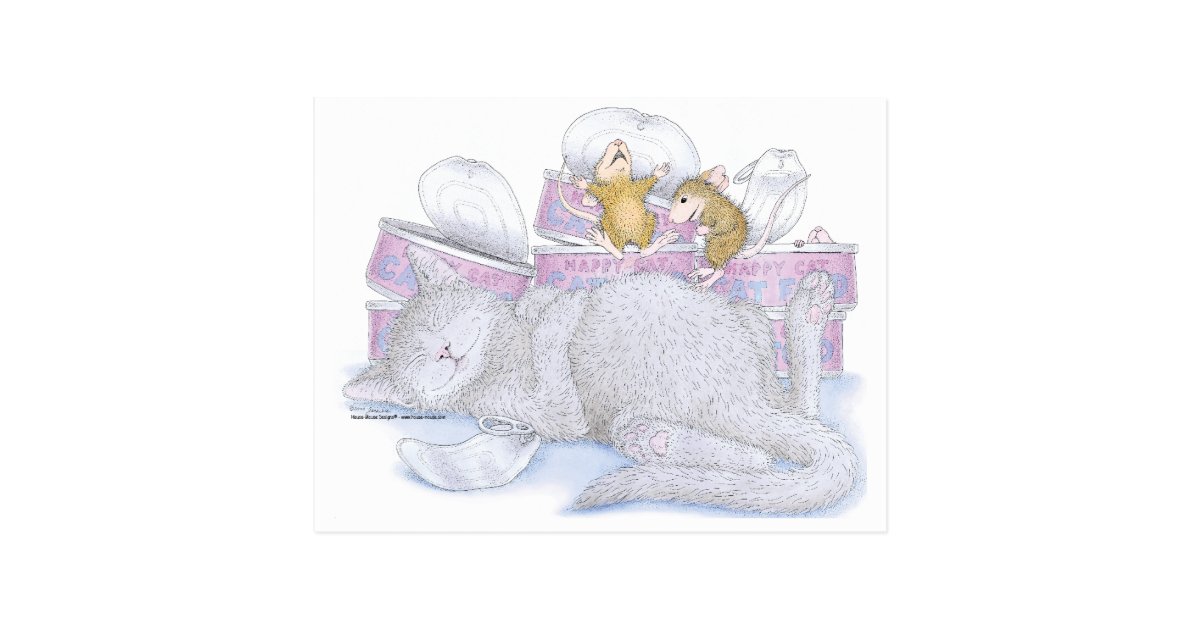 House-Mouse Designs® Postcard | Zazzle.com