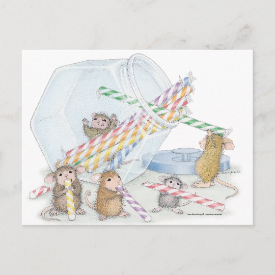 House-Mouse Designs® Postcard | Zazzle.com