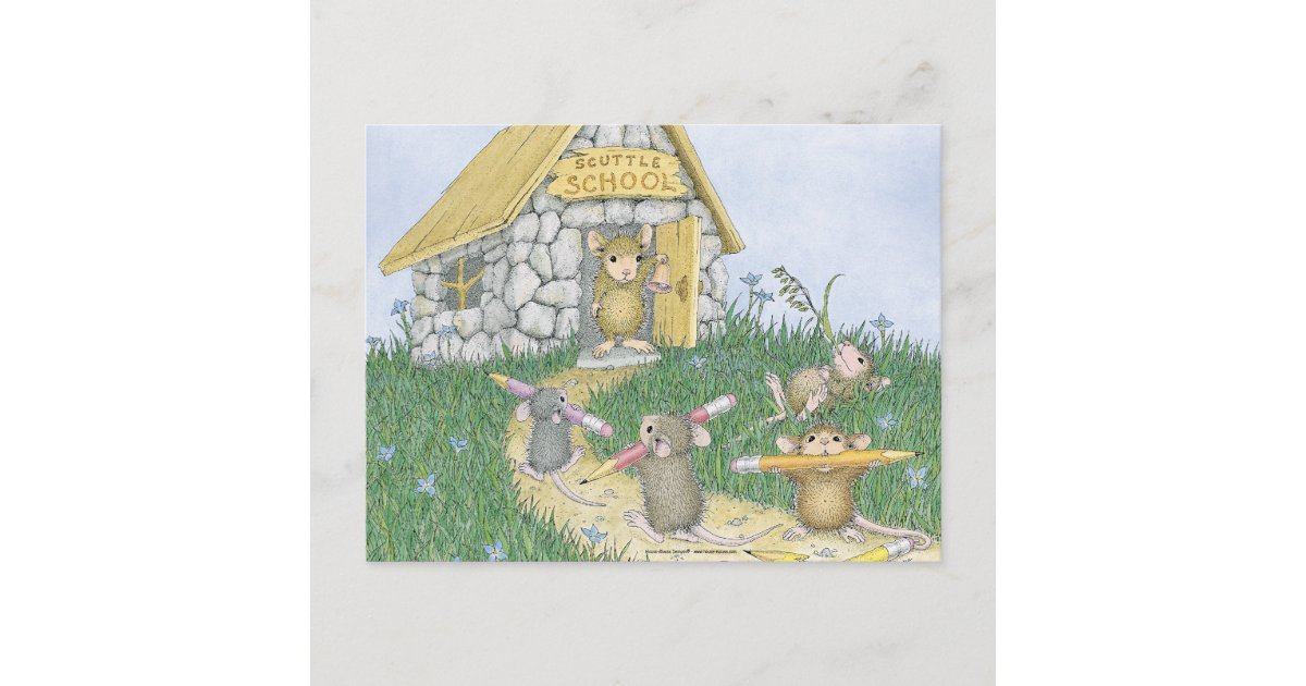 House-Mouse Designs® Postcard | Zazzle