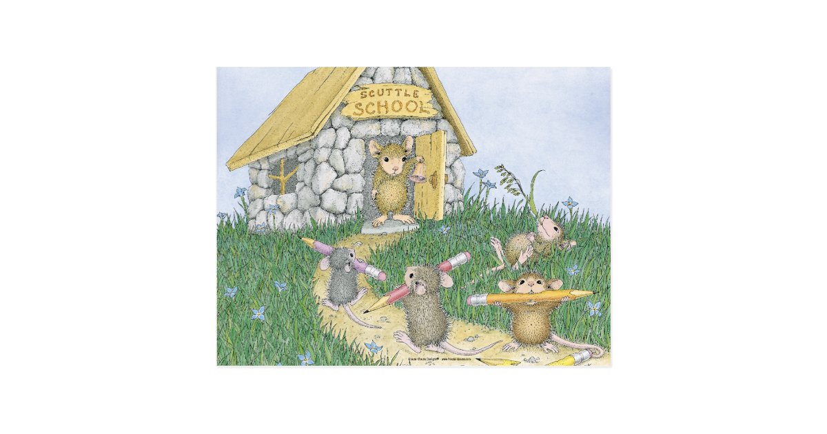 House-Mouse Designs® Postcard | Zazzle.com