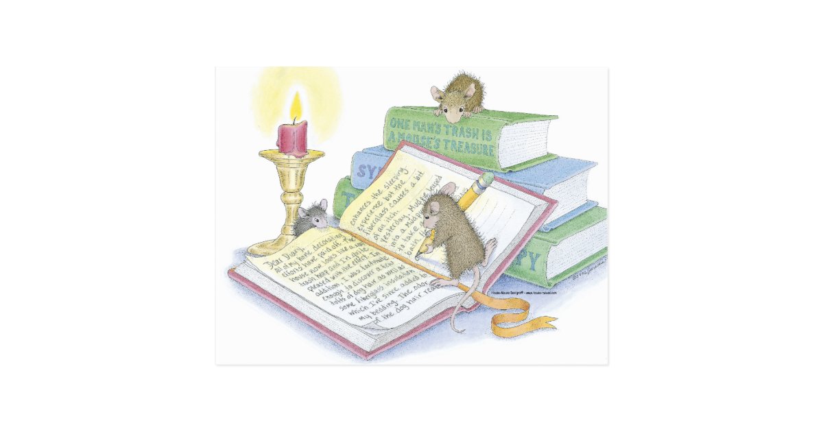 House-Mouse Designs® Postcard | Zazzle.com