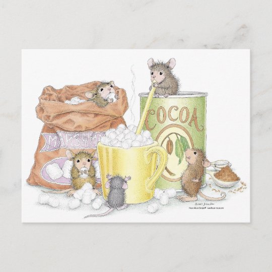 House-Mouse Designs® Postcard | Zazzle.com