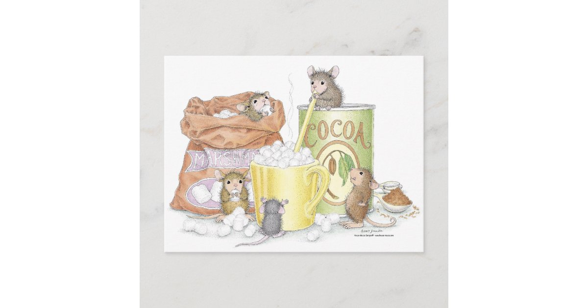 House-Mouse Designs® Postcard | Zazzle