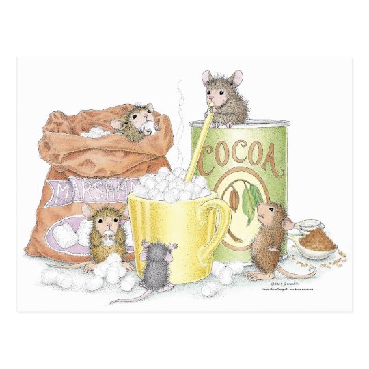 House-Mouse Designs® Postcard | Zazzle.com