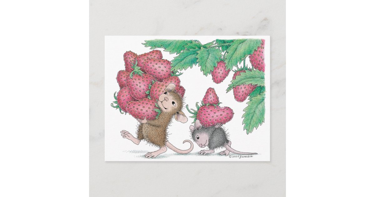 House-Mouse Designs® - Postcard | Zazzle