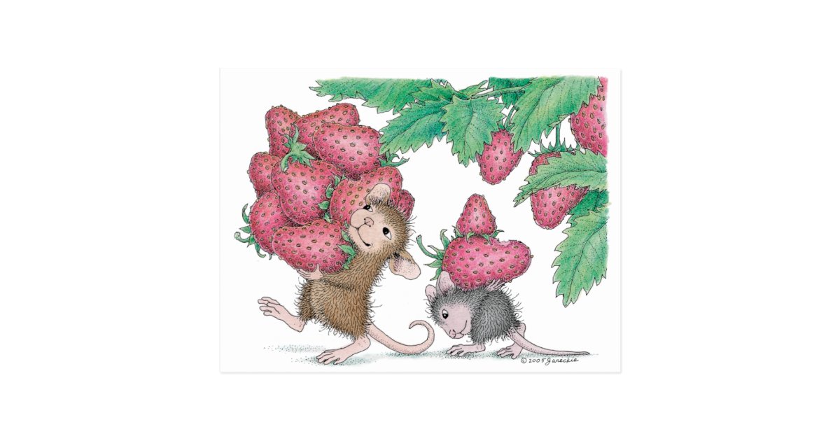 House-Mouse Designs® - Postcard | Zazzle.com