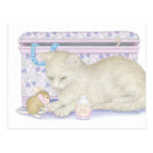 Cat and Mouse Postcard | Zazzle.com