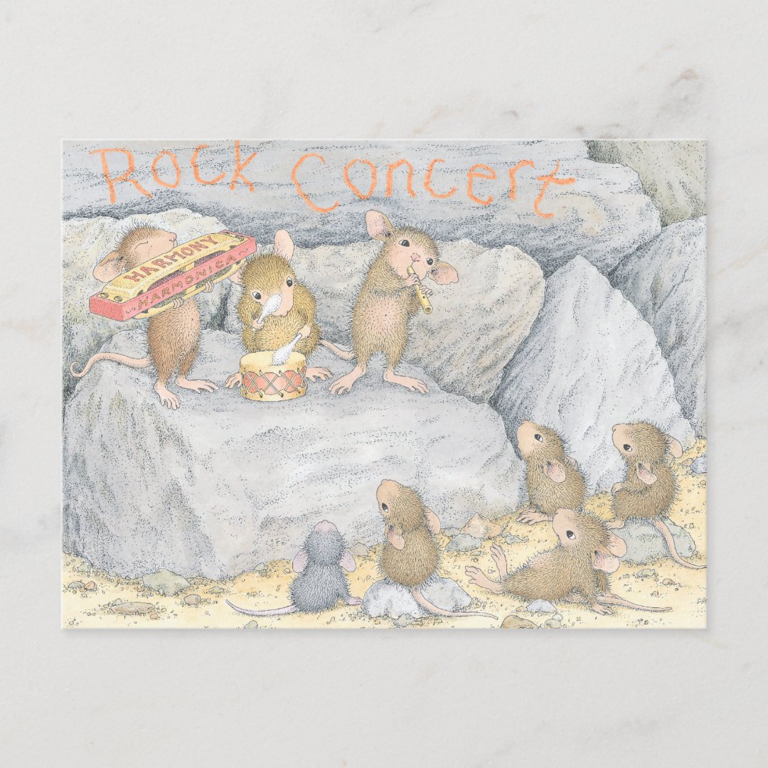 House-Mouse Designs® Postcard | Zazzle