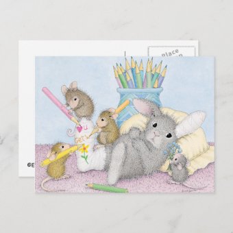 House-Mouse Designs® Postcard | Zazzle