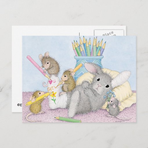 House-Mouse Designs® Postcard | Zazzle