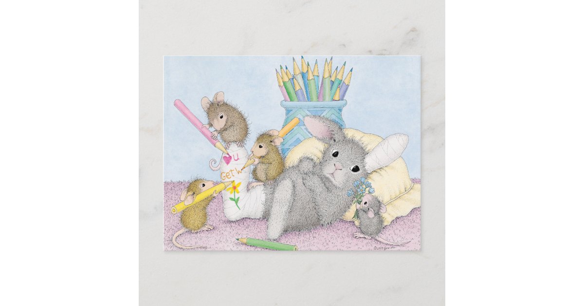 House-Mouse Designs® Postcard | Zazzle