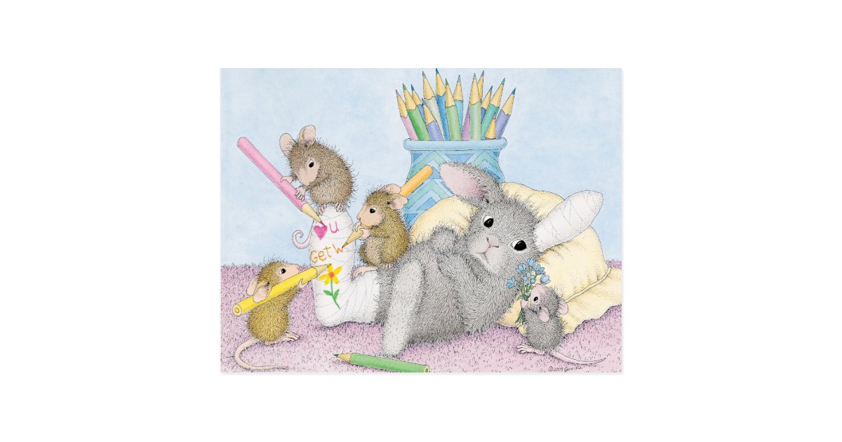 House-Mouse Designs® Postcard | Zazzle.com