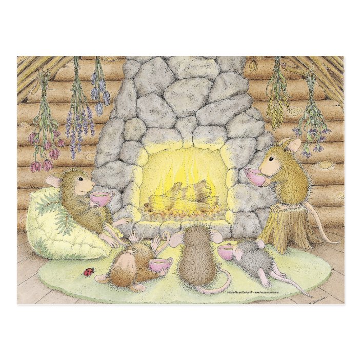 House-Mouse Designs® Postcard | Zazzle.com