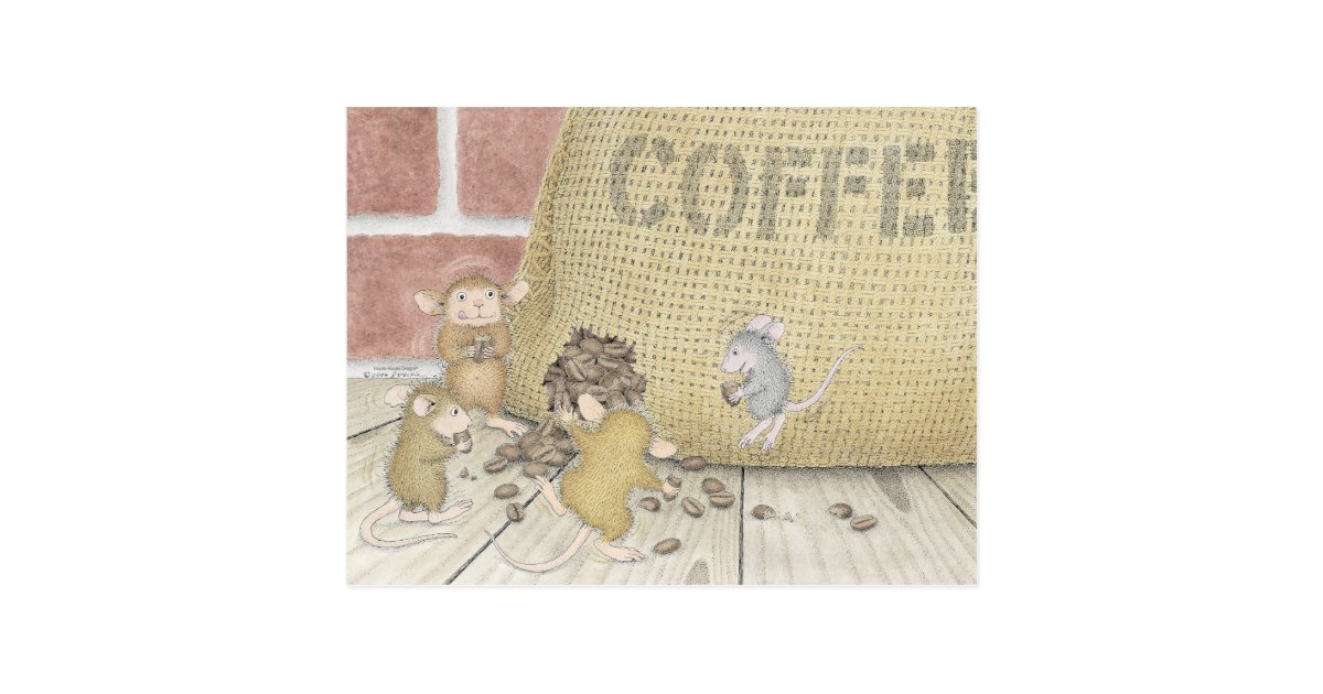 House-Mouse Designs® Postcard | Zazzle.com