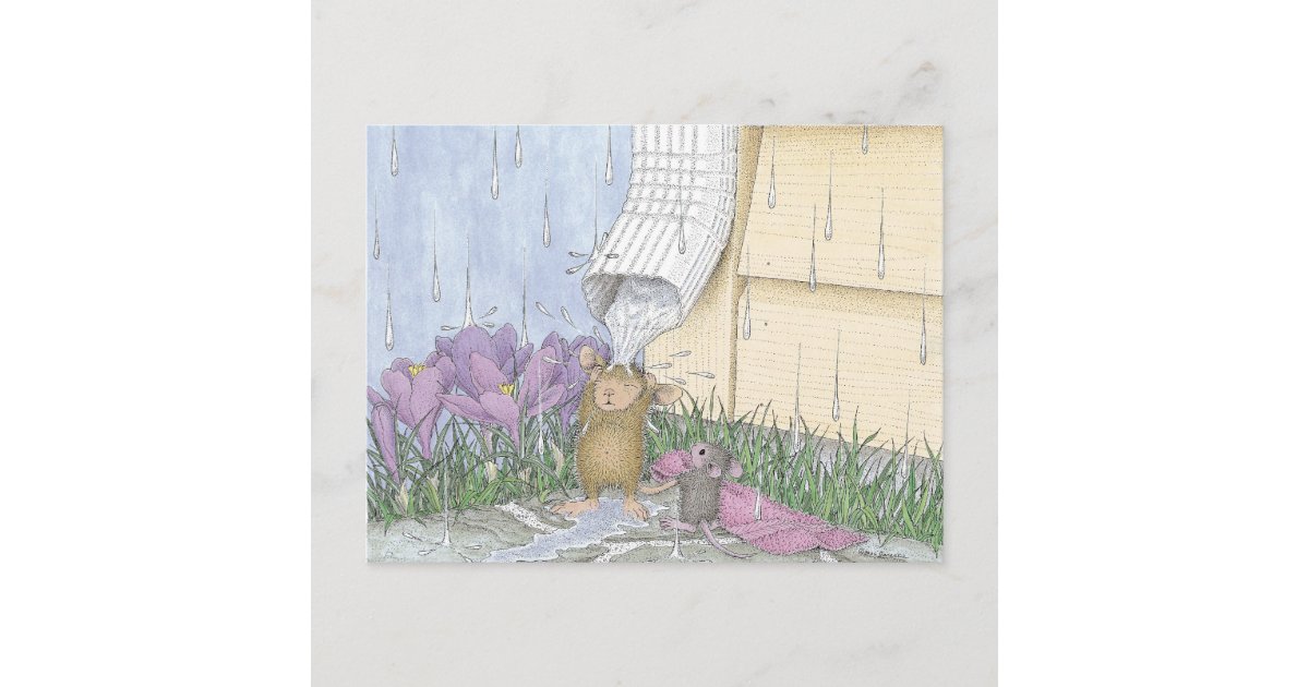 House-Mouse Designs® Postcard | Zazzle