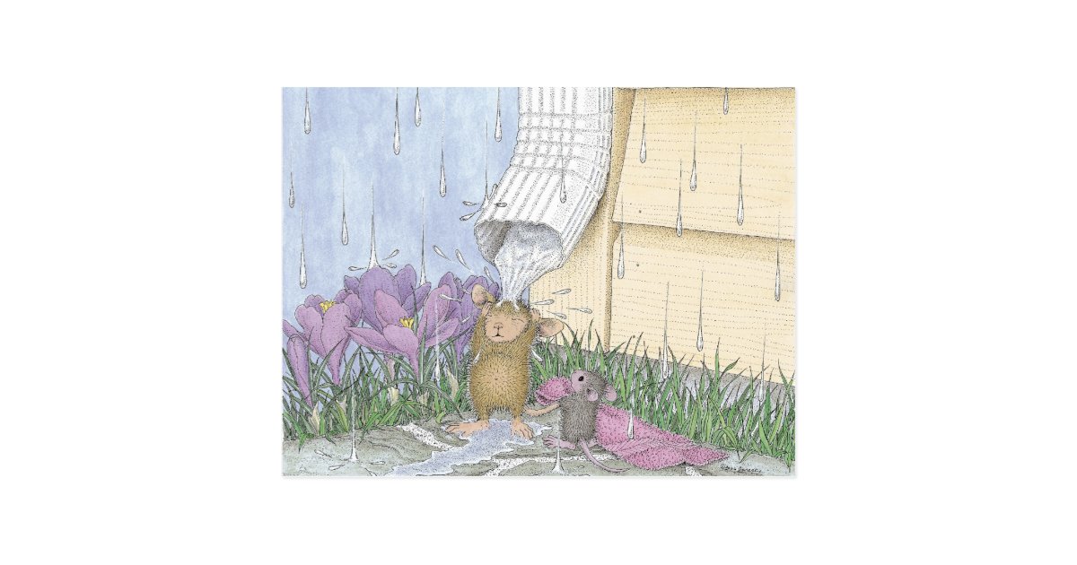 House-Mouse Designs® Postcard | Zazzle.com