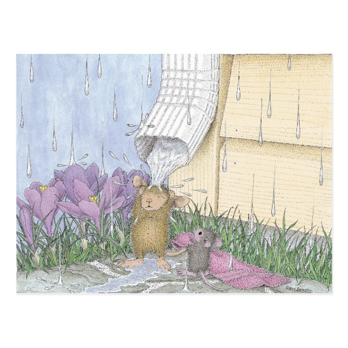 House-Mouse Designs® Postcard | Zazzle.com