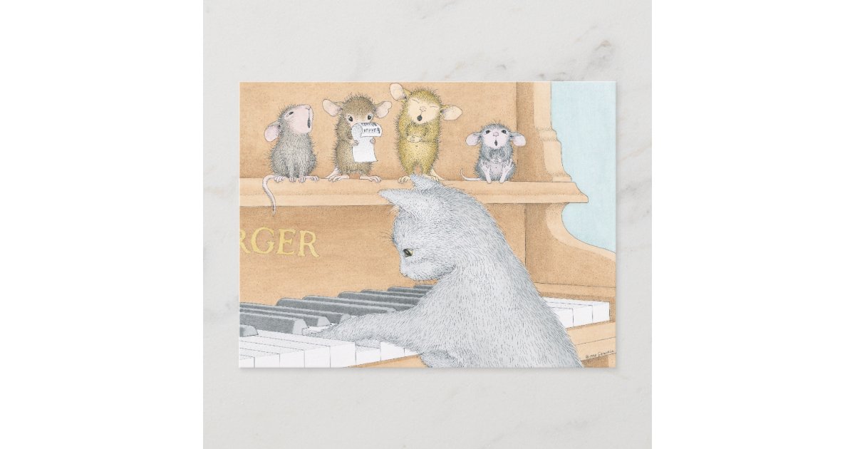 House-Mouse Designs® Postcard | Zazzle