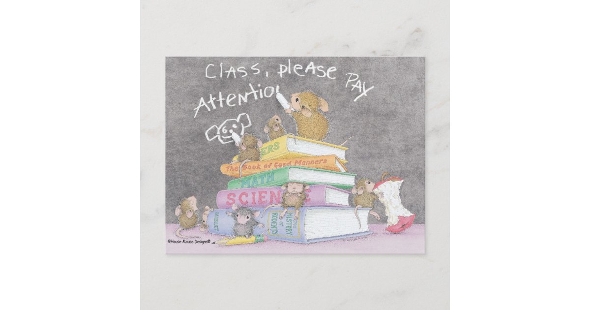 House-Mouse Designs® Postcard | Zazzle