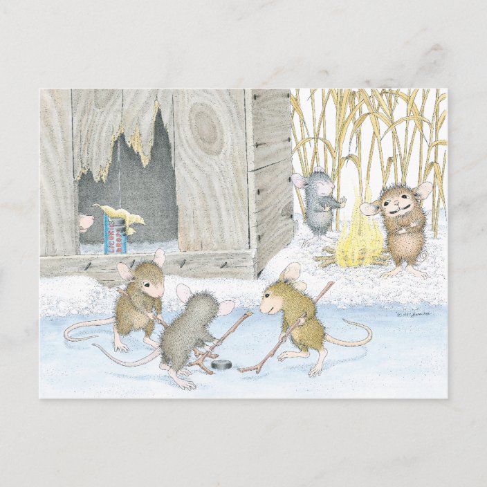 House-Mouse Designs® Postcard | Zazzle.com