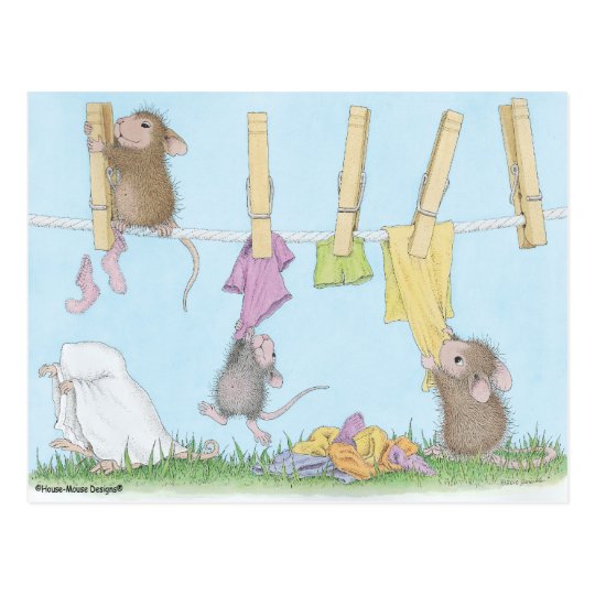 House-Mouse Designs® Postcard | Zazzle.com