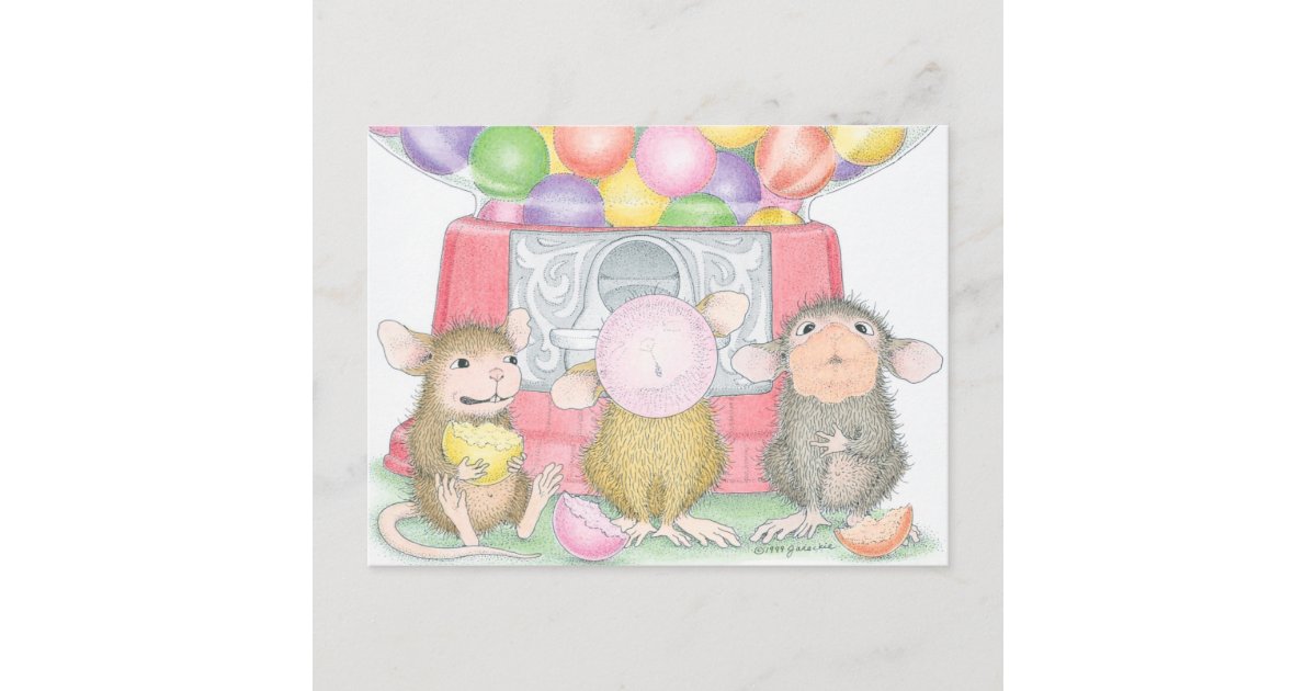 House-Mouse Designs® Postcard | Zazzle