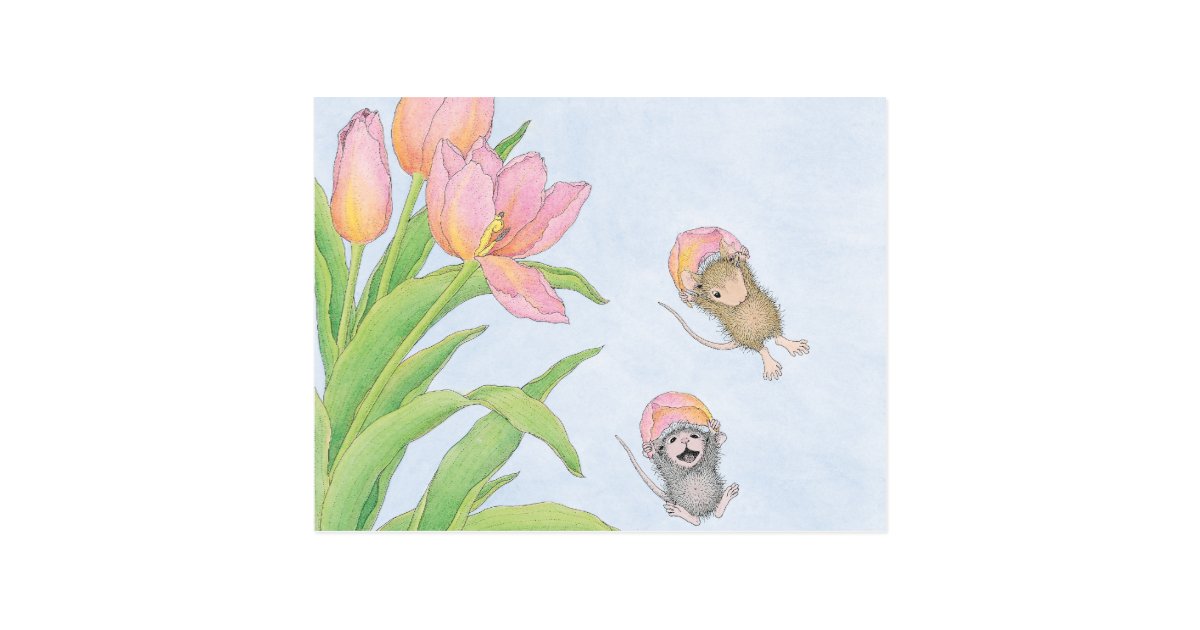 House-Mouse Designs® Postcard | Zazzle.com