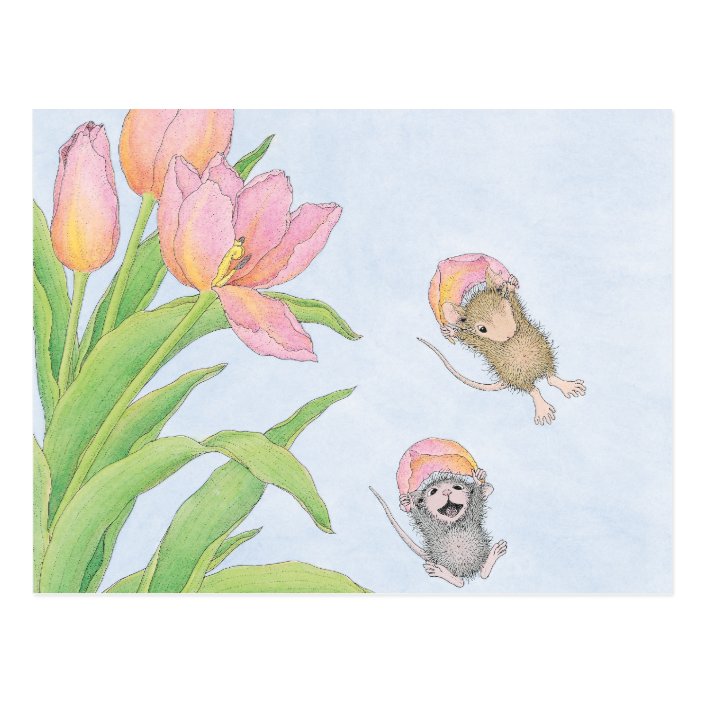 House-Mouse Designs® Postcard | Zazzle.com
