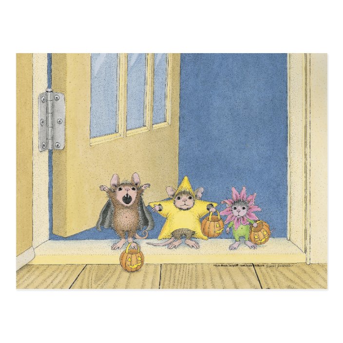 House-Mouse Designs® Postcard | Zazzle.com