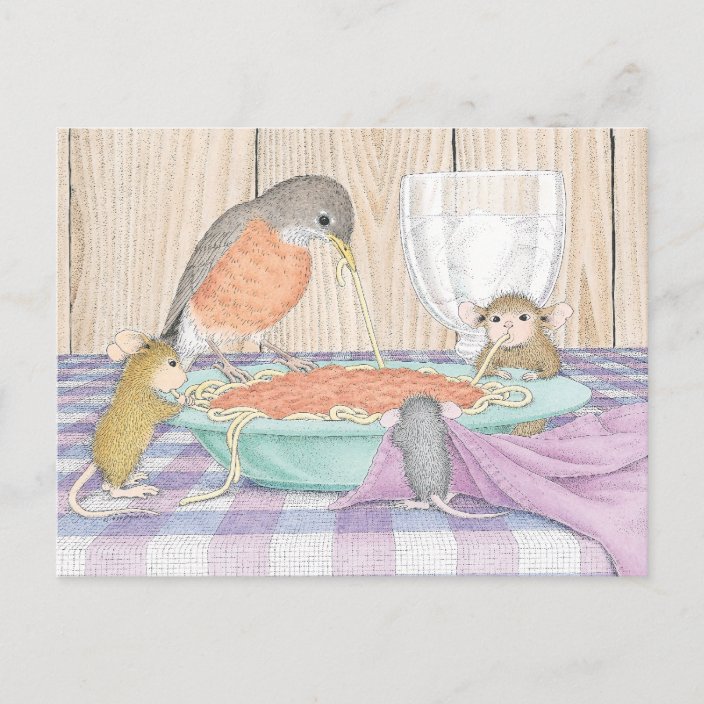 House-Mouse Designs® Postcard | Zazzle.com