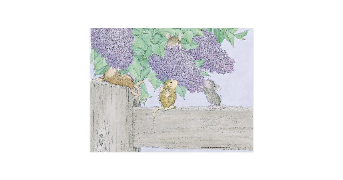 House-Mouse Designs® Postcard | Zazzle.com
