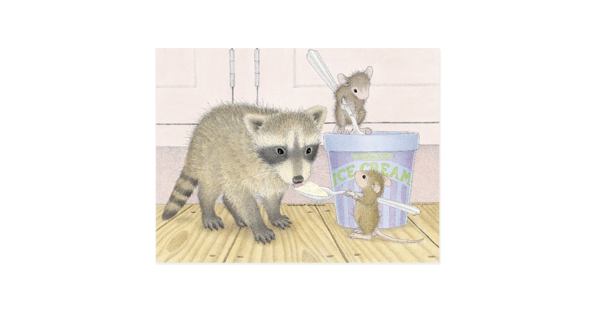 House-Mouse Designs® Postcard | Zazzle.com