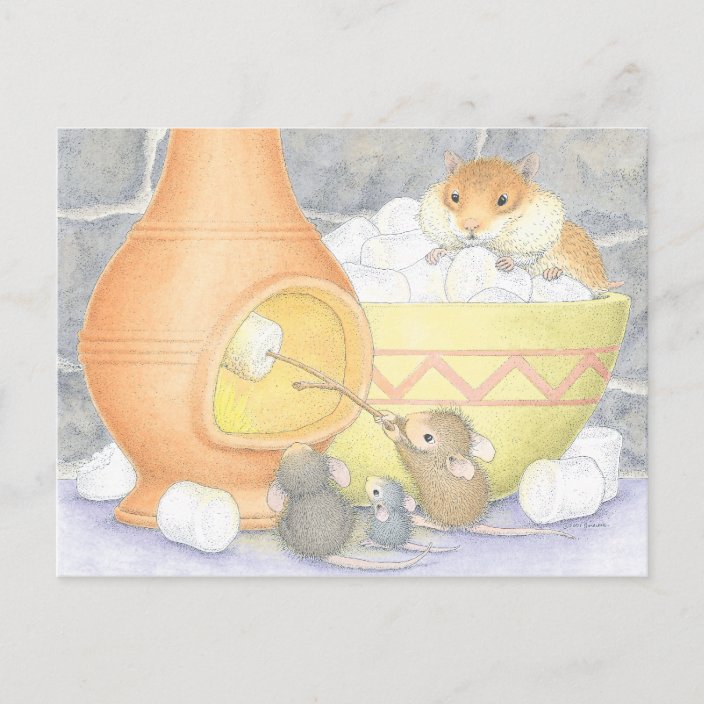 House-Mouse Designs® Postcard | Zazzle.com