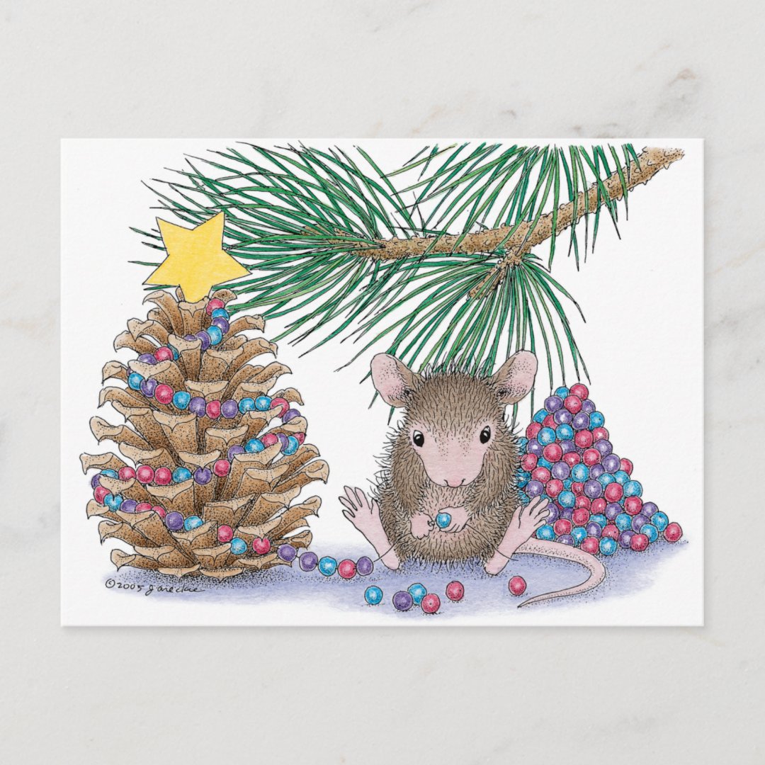 House-Mouse Designs® Postcard | Zazzle